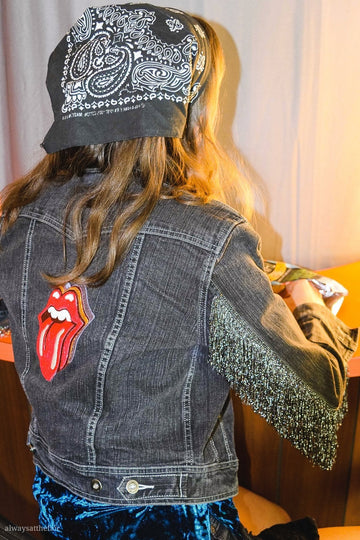 ThunderStomp Threadz- Custom Embroidered Sustainable Rock&Roll Apparel