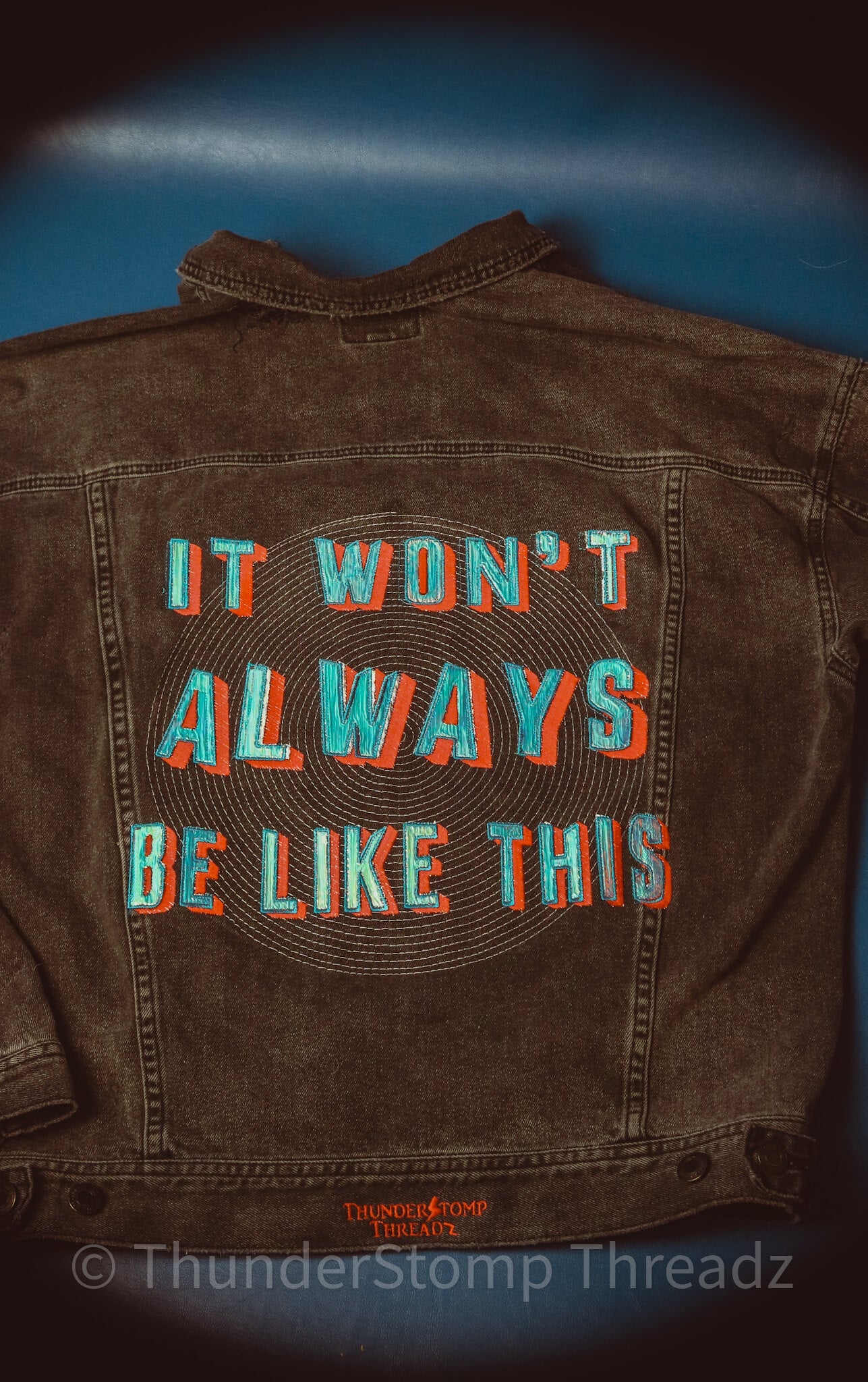 Inhaler 3D Custom | Embroidered Jacket for Inhaler Band Fans ...